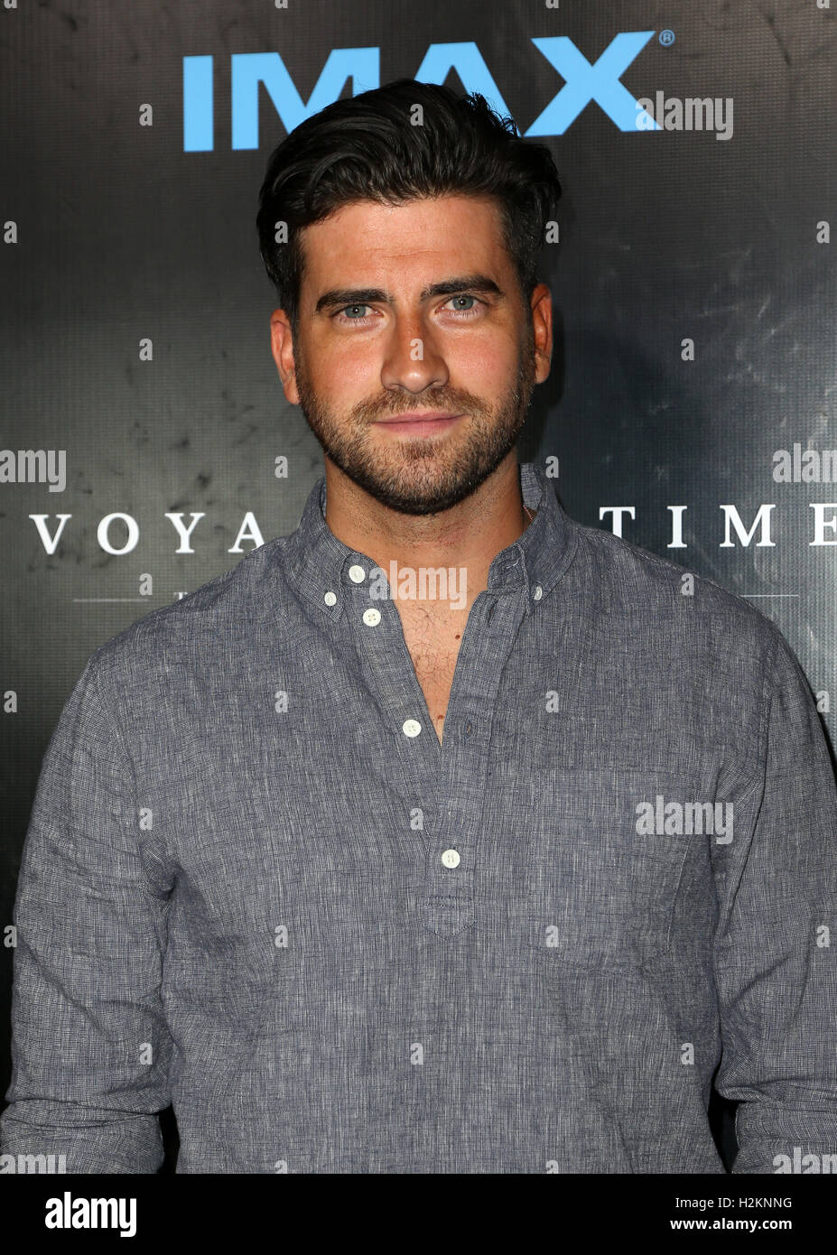 Los Angeles, CA, USA. 28th Sep, 2016. Ryan Rottman. Premiere Of IMAX's ...