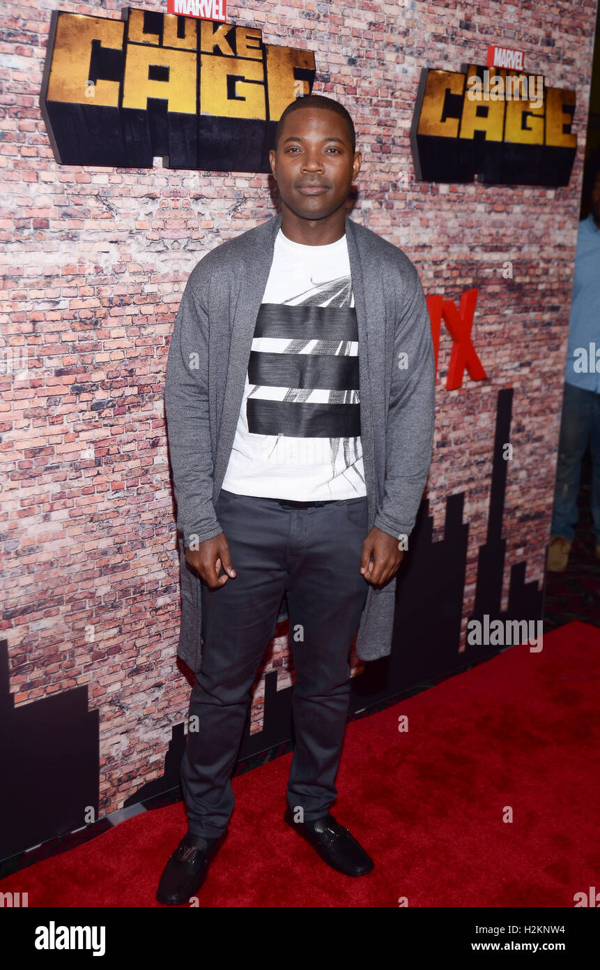 Harlem, New York, USA. 28th September, 2016. Stephen Rider attends the ...