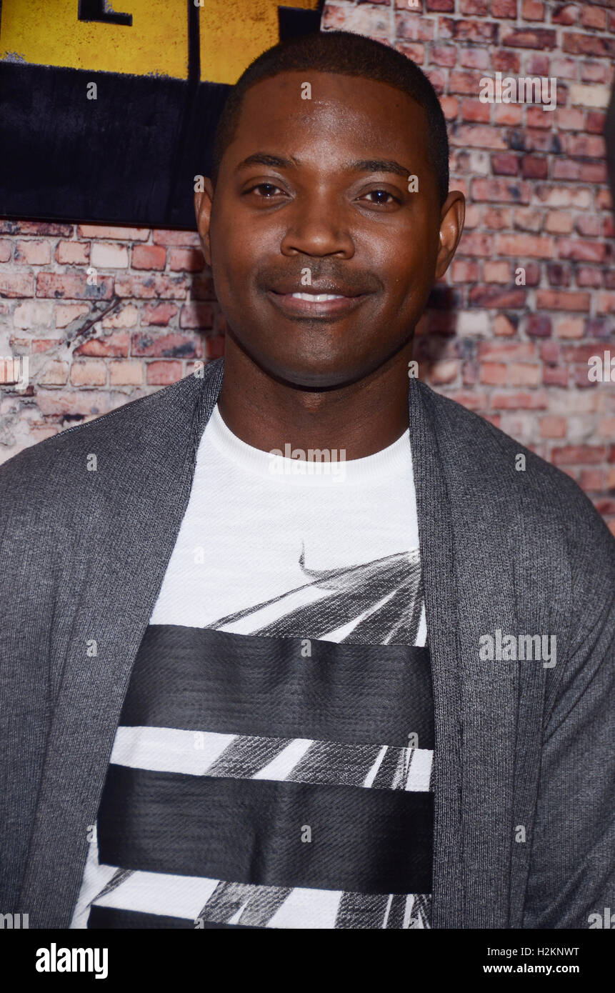 Harlem, New York, USA. 28th September, 2016. Stephen Rider attends the ...