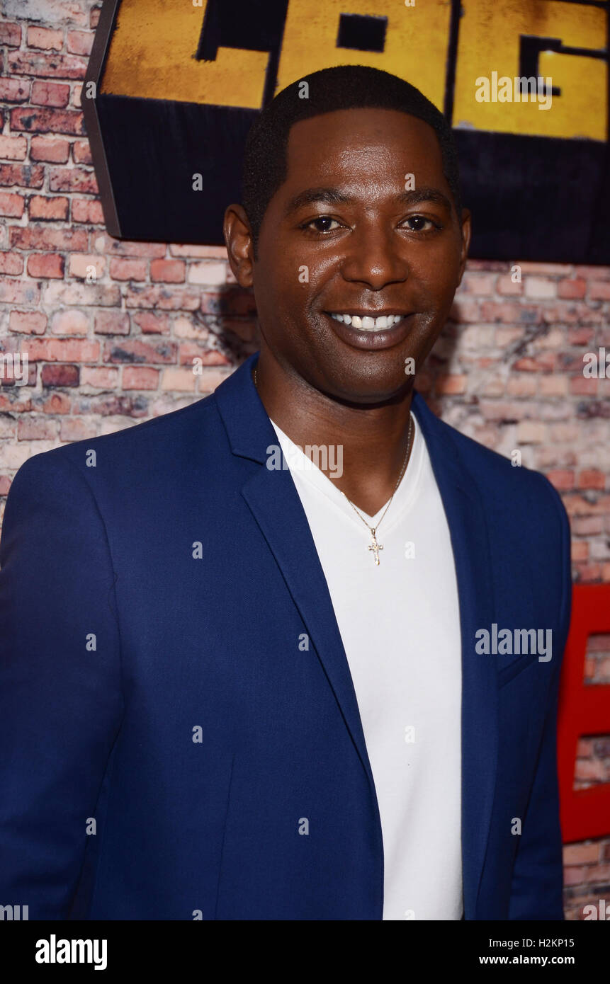 Harlem, New York, USA. 28th September, 2016. Royce Johnson attends the ...