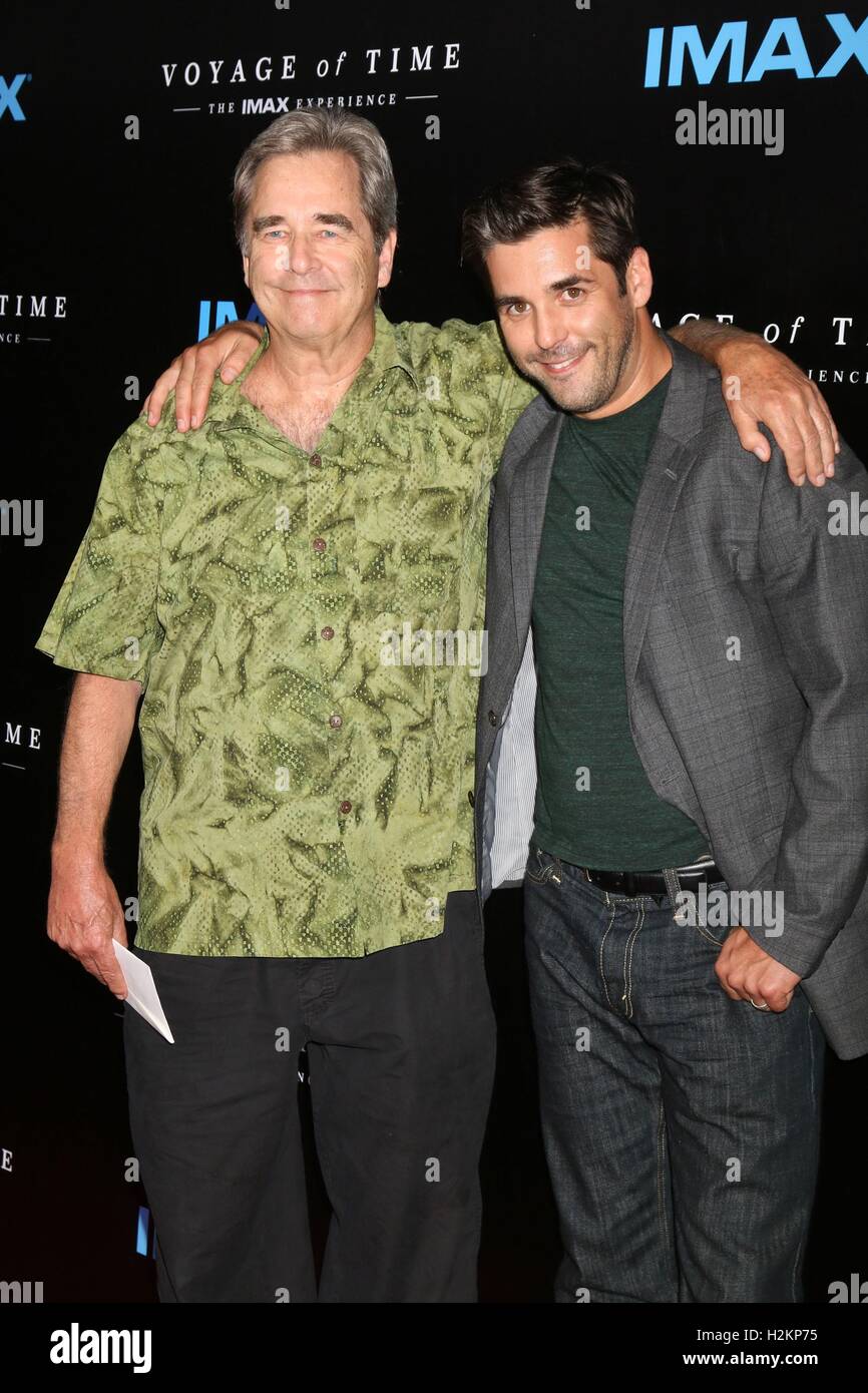 Los Angeles, CA, USA. 28th Sep, 2016. Beau Bridges, Jordan Bridges at ...