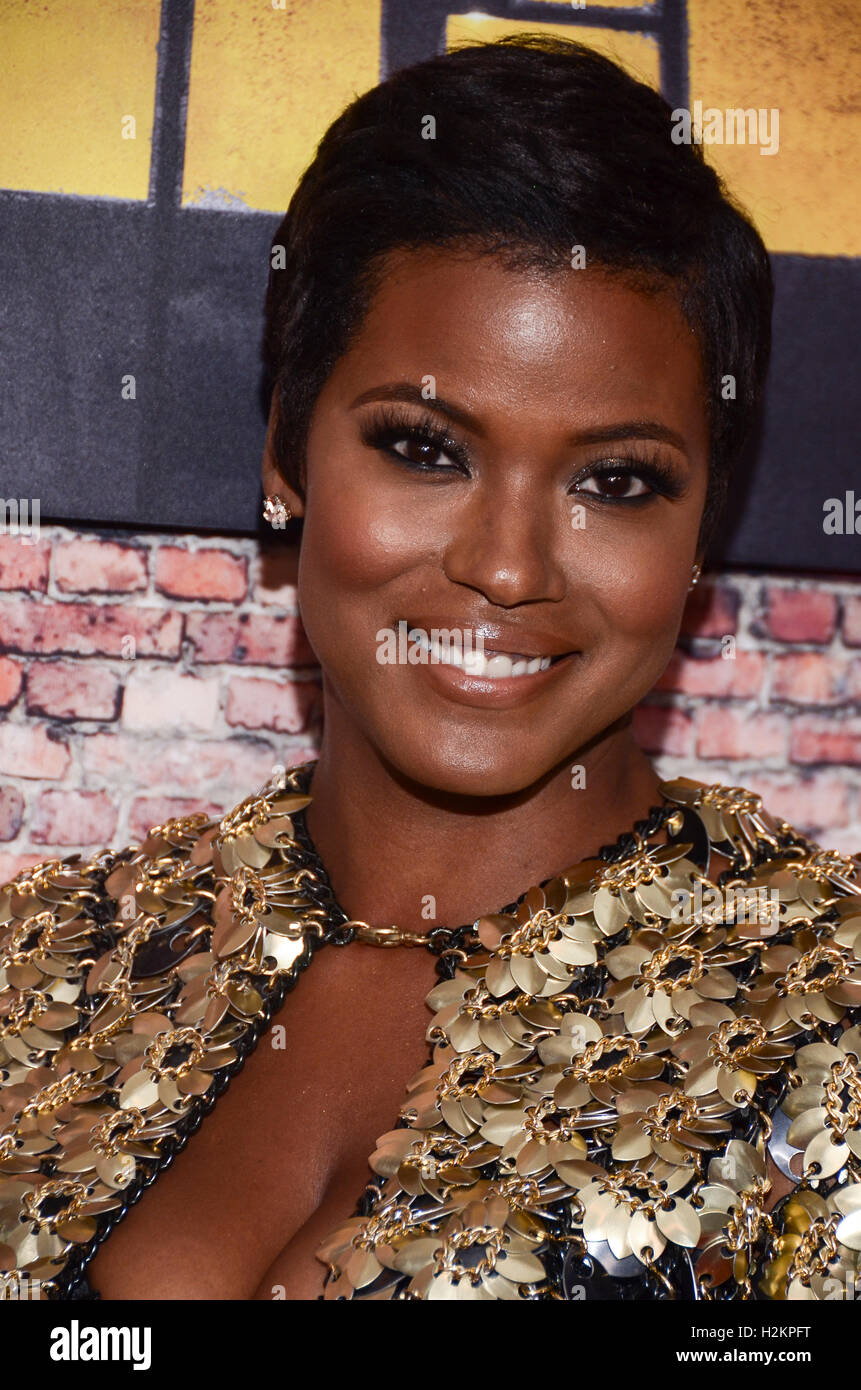 Harlem, New York, USA. 28th September, 2016. Sandra Freeman attends the ...