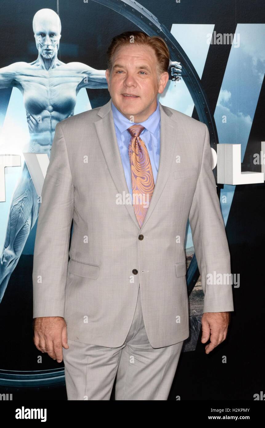 Los Angeles, CA, USA. 28th Sep, 2016. Brian Howe at arrivals for ...