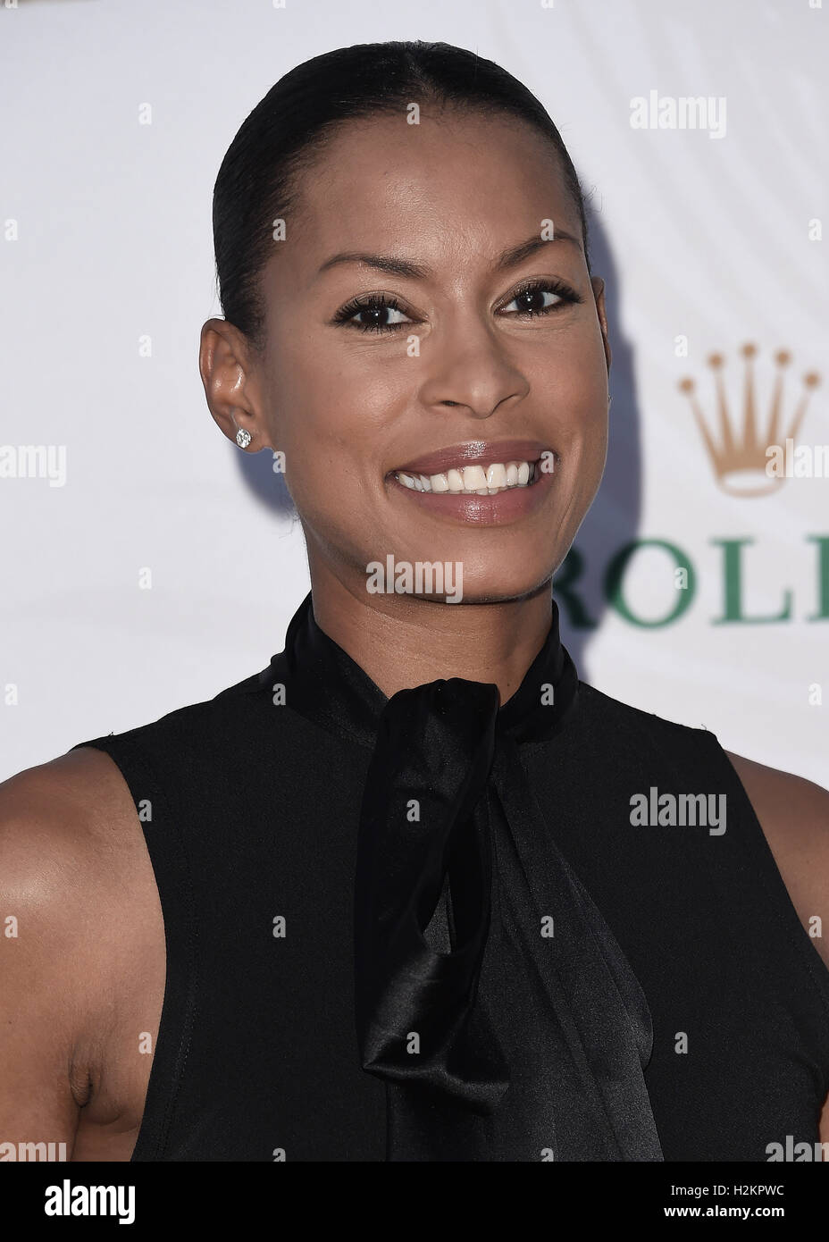 LOS ANGELES, CA - SEPTEMBER 27: Kearran Giovanni at the 2016/17 Los ...