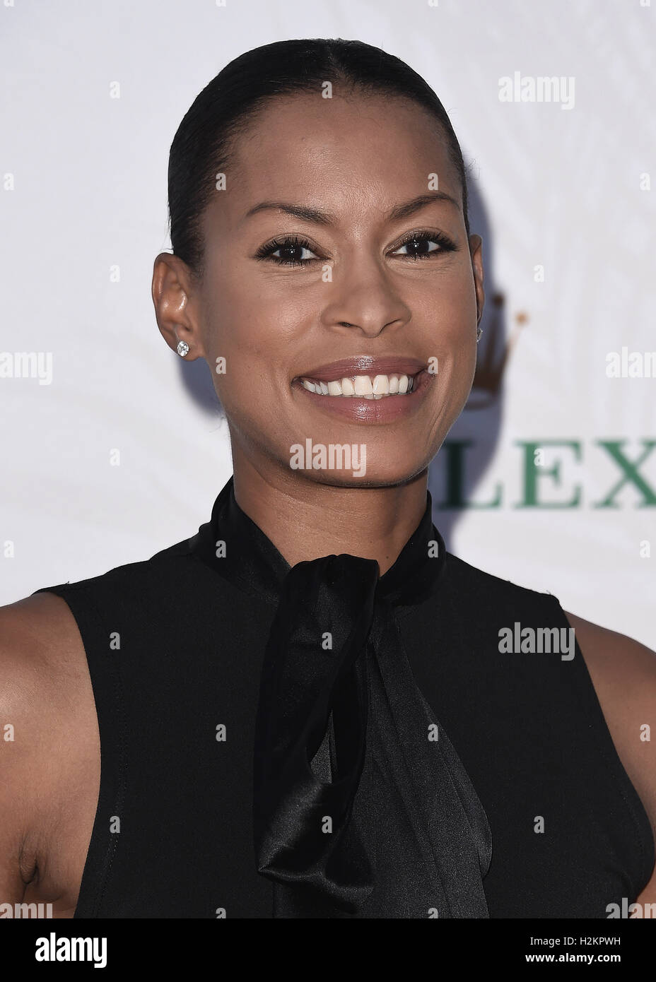 LOS ANGELES, CA - SEPTEMBER 27: Kearran Giovanni at the 2016/17 Los ...