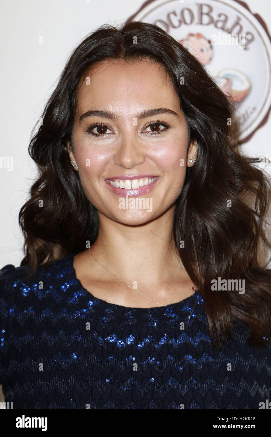 Hamburg, Germany. 28th Sep, 2016. Emma Heming-Willis attends CocoBaba ...