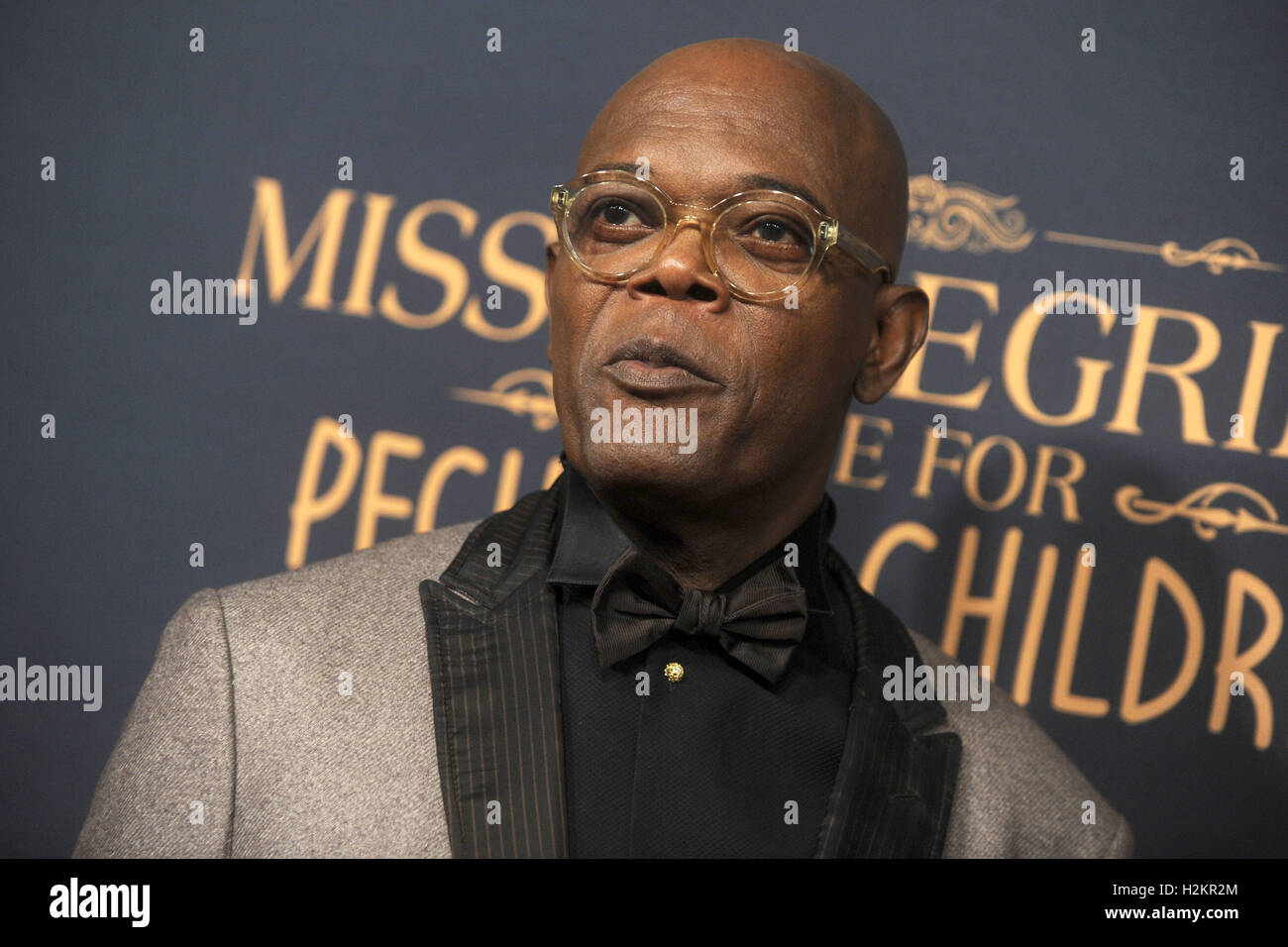 New York City. 26th Sep, 2016. Samuel L. Jackson attends the 'Miss ...