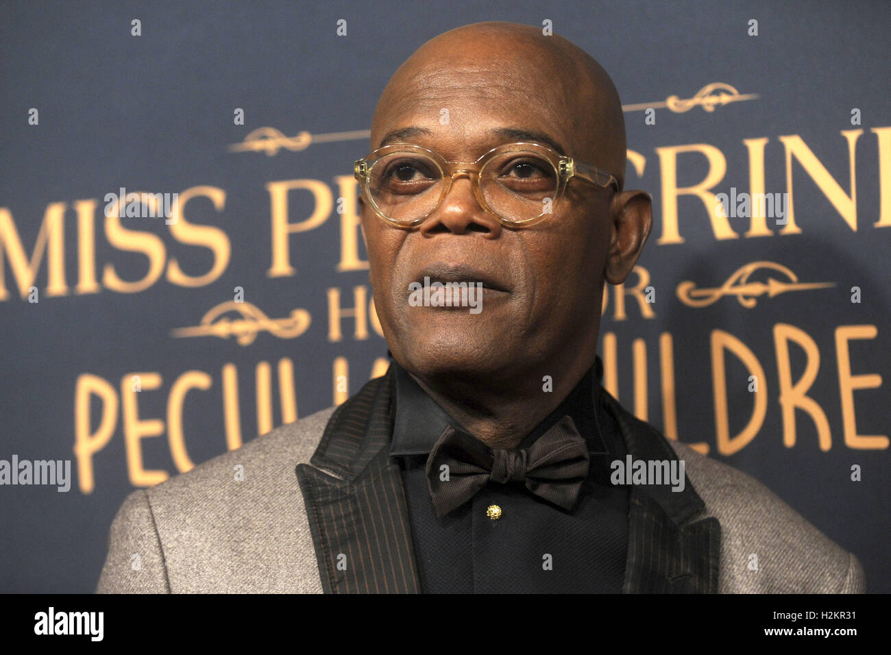 New York City. 26th Sep, 2016. Samuel L. Jackson attends the 'Miss ...