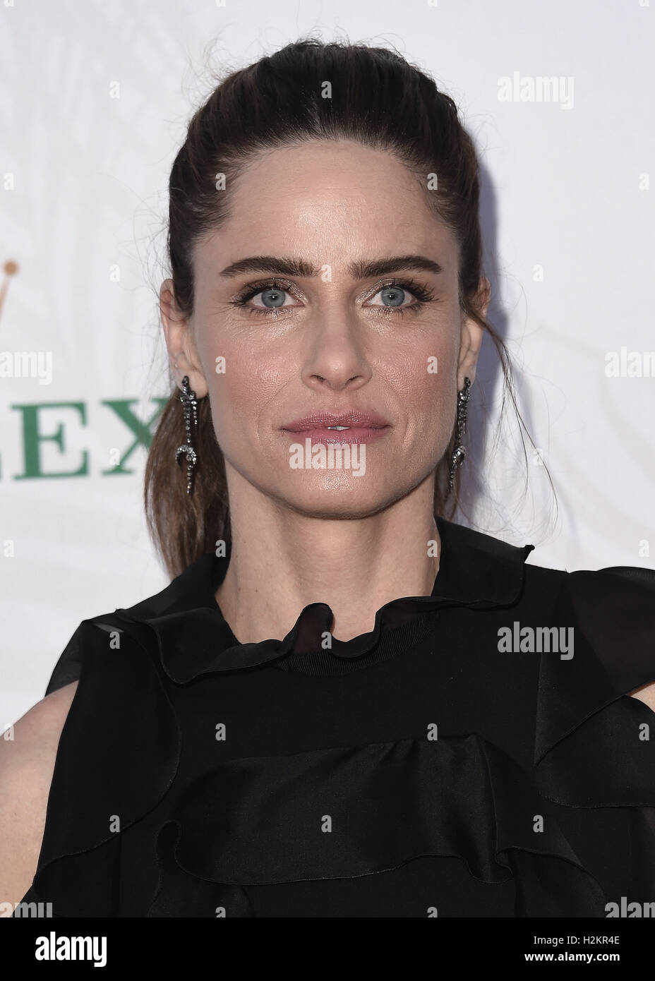 LOS ANGELES, CA - SEPTEMBER 27: Amanda Peet at the 2016/17 Los Angeles ...