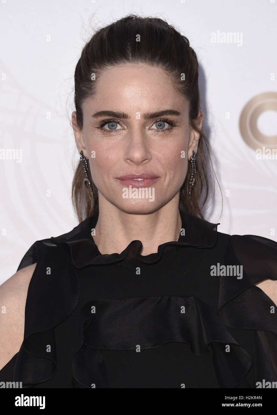 LOS ANGELES, CA - SEPTEMBER 27: Amanda Peet at the 2016/17 Los Angeles ...