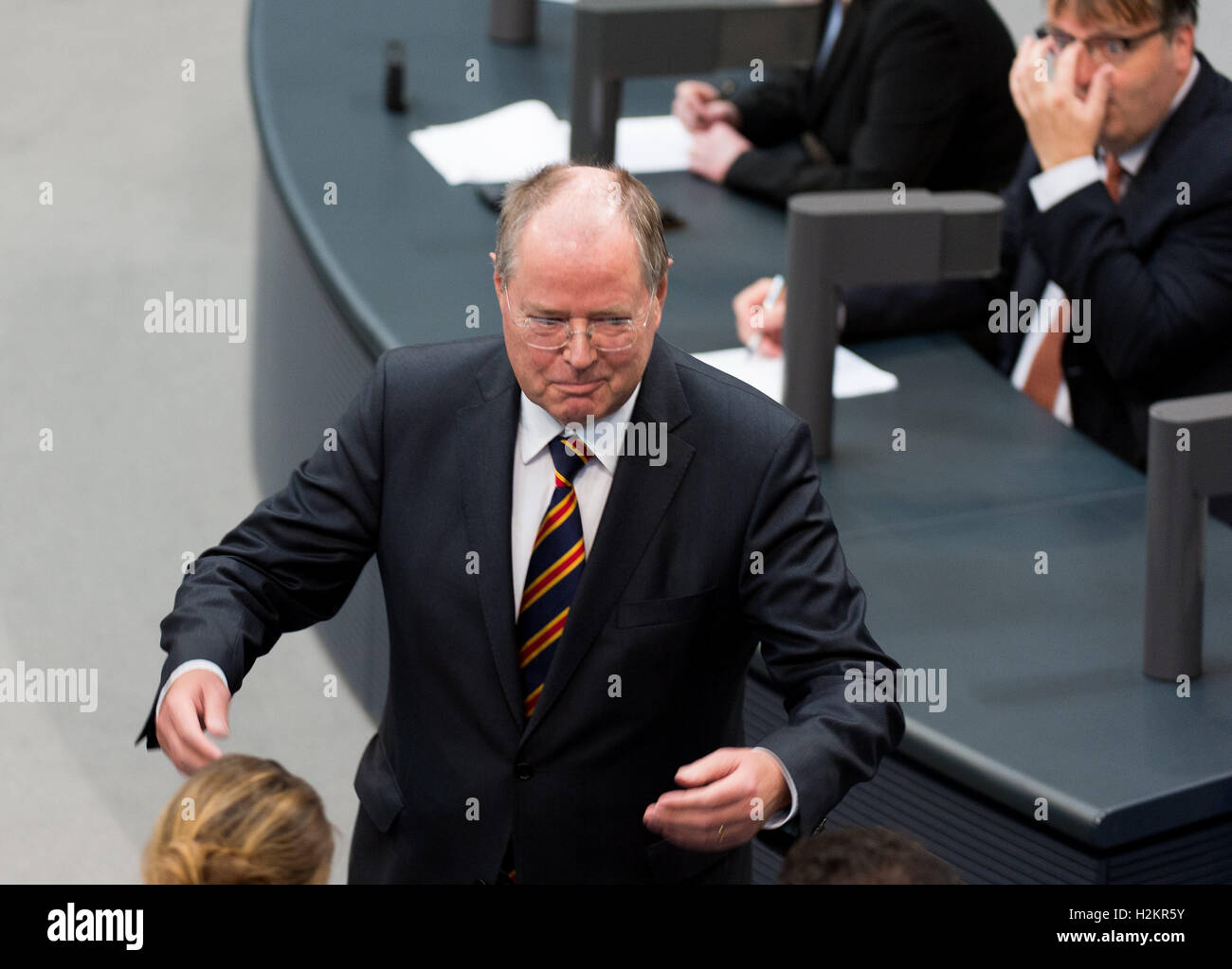 Berlin, Germany. 29th Sep, 2016. Member of Parliament and former ...