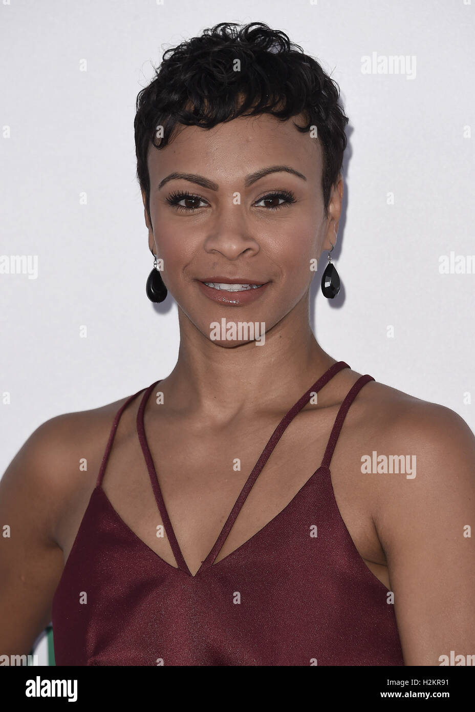 LOS ANGELES, CA - SEPTEMBER 27: Carly Hughes at the 2016/17 Los Angeles ...