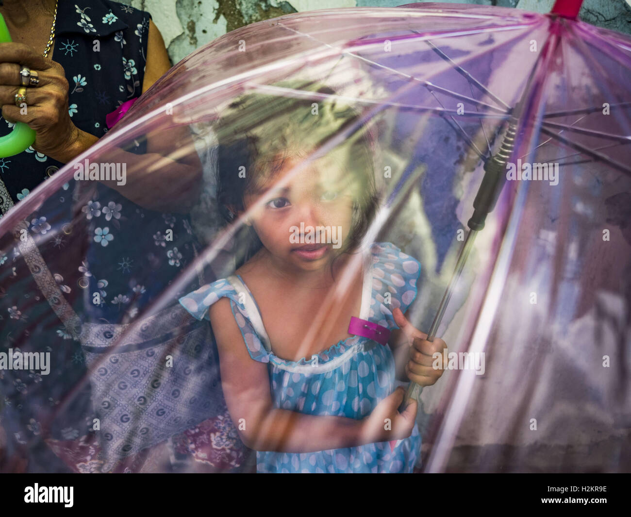 Bangkok, Bangkok, Thailand. 29th Sep, 2016. A child who lives in Pom ...