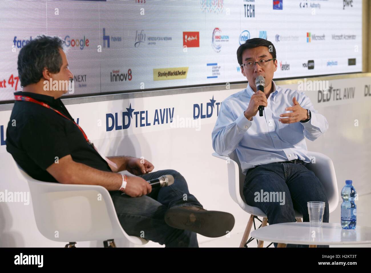 David Eun ( R ) President, Samsung NEXT, the global Innovation Center ...