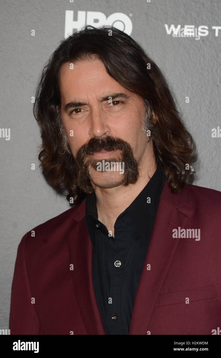 HOLLYWOOD, CA - SEPTEMBER 28: Jeff Daniel Phillips at the premiere of ...