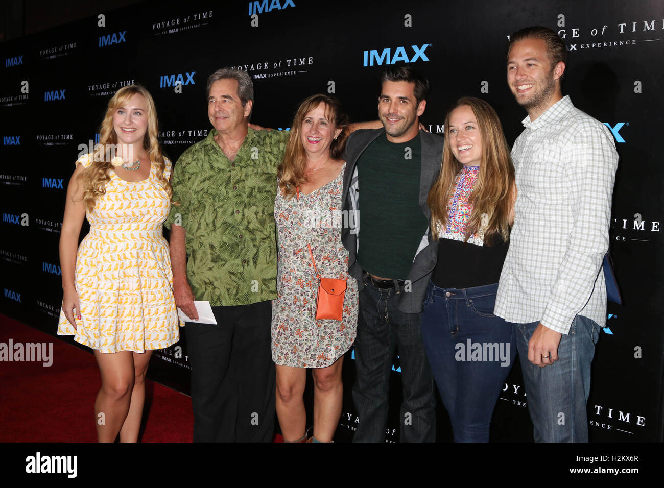 Los Angeles, Ca, USA. 28th Sep, 2016. Beau Bridges, Wendy Bridges ...