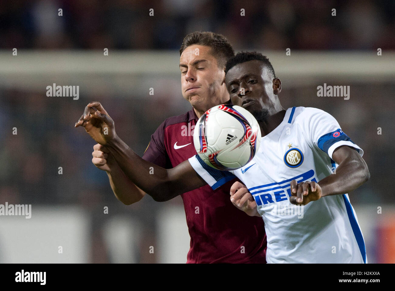 Prague, Czech Republic. 29th Sep, 2016. From left: Daniel Holzer of ...