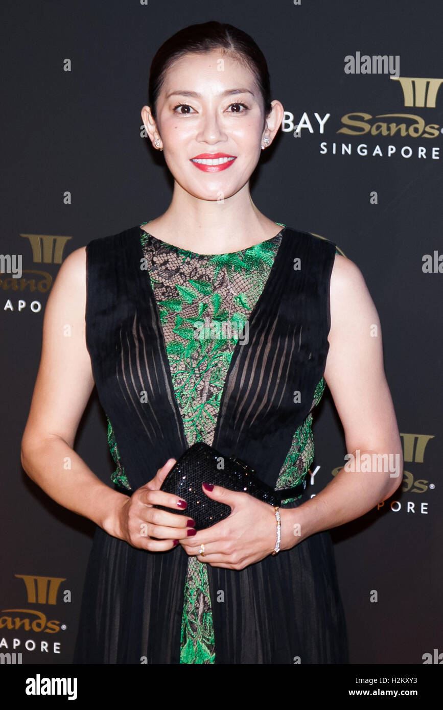 Tokyo, Japan. 29th September, 2016. Actress Risa Sudo attends a photo call for a promotional ...