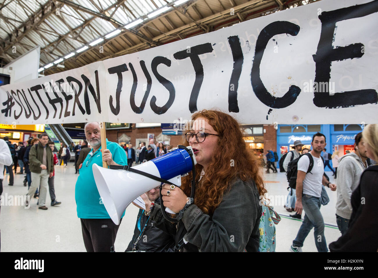 Passengers protest hi-res stock photography and images - Alamy