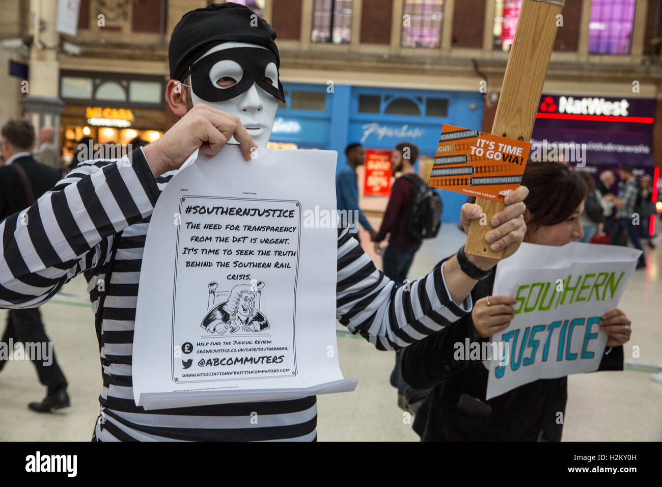 Passengers protest hi-res stock photography and images - Alamy