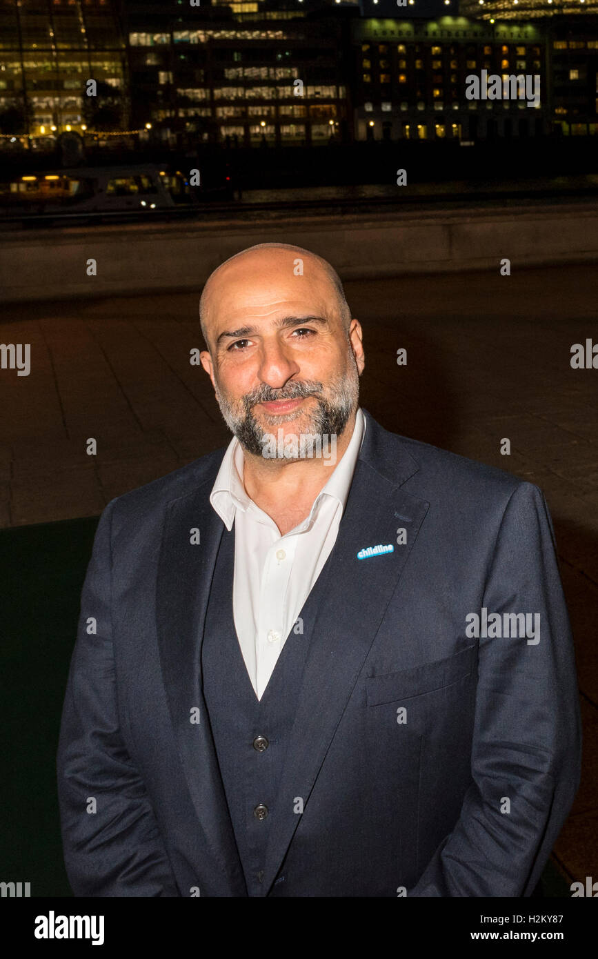 London, UK. 29 September 2016. Actor/comedian, Omid Djalili attends the ...