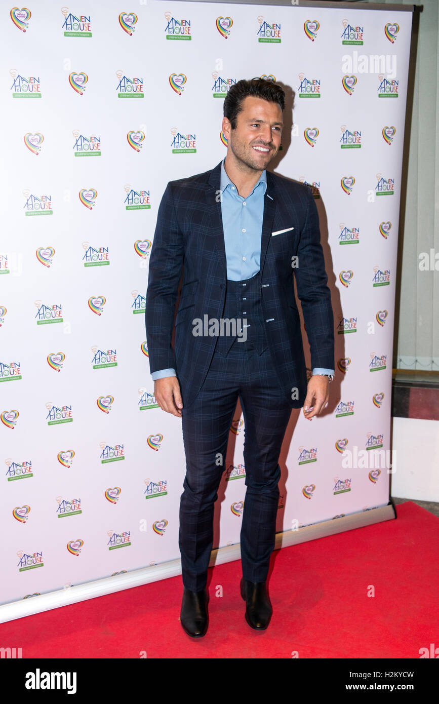 London UK, 29th September 2016. TV and radio presenter Mark Wright ...