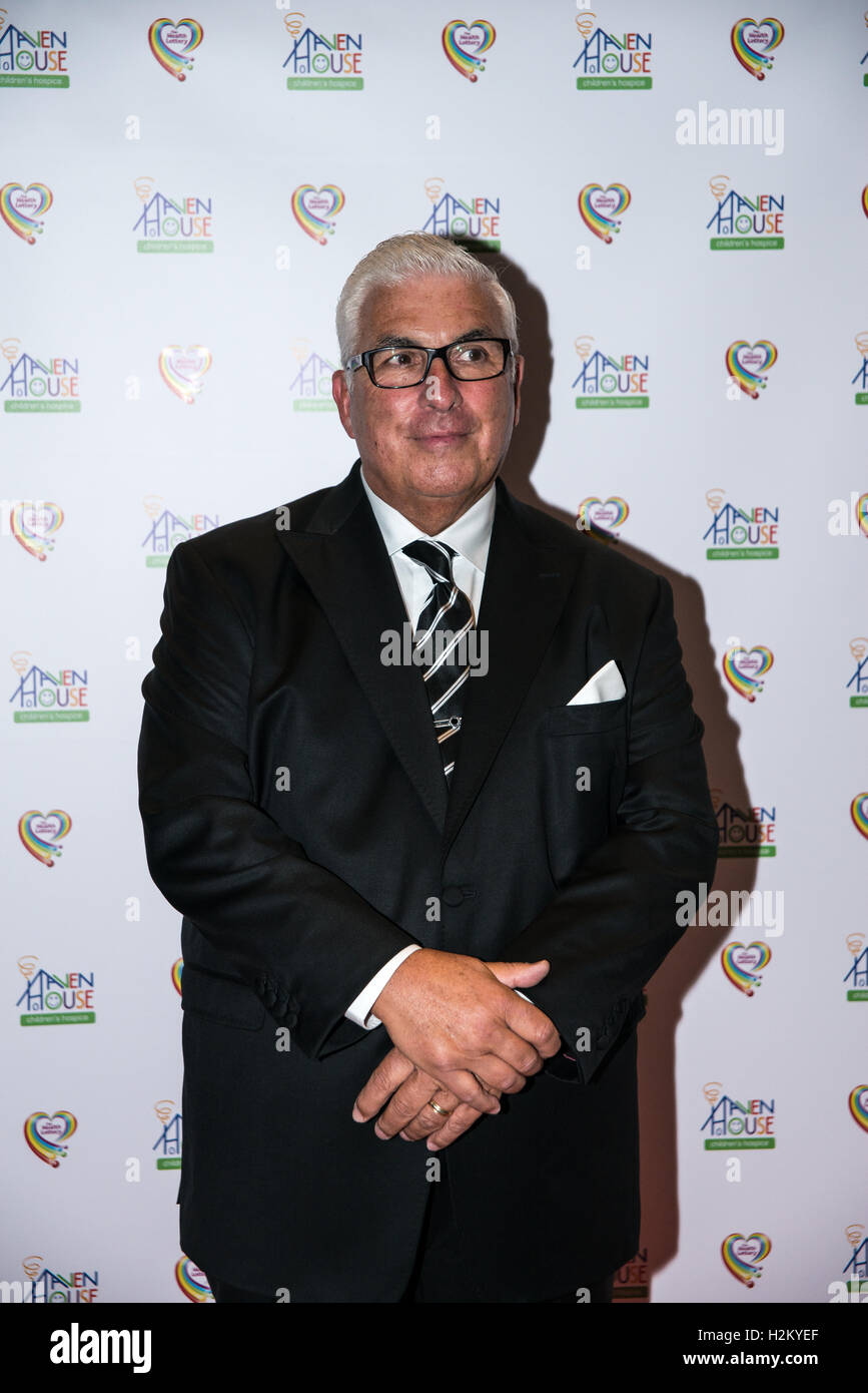 London UK, 29th September 2016. TV and radio presenter Mark Wright ...