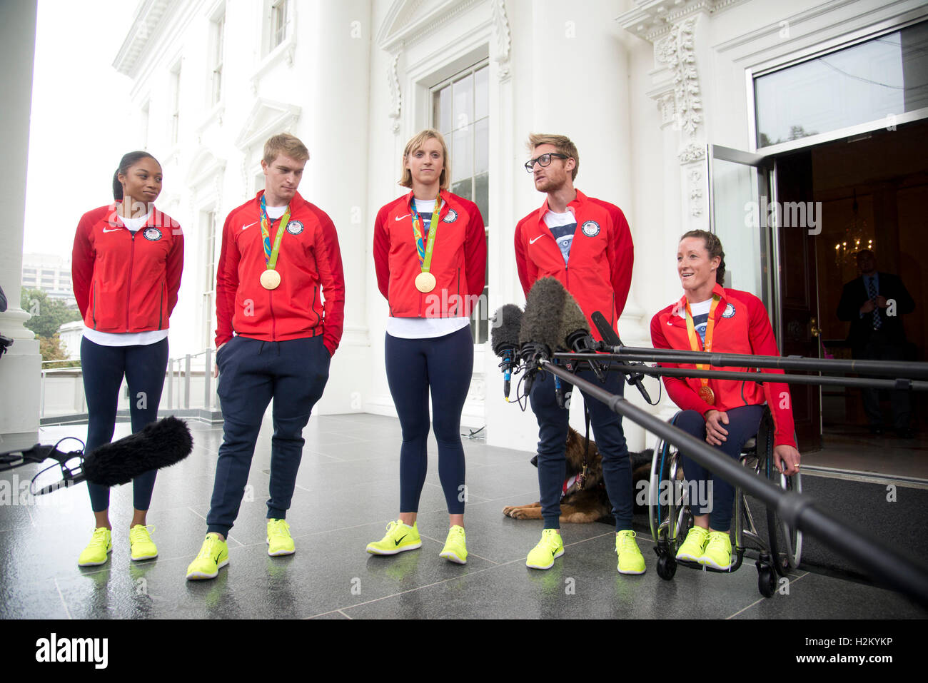 Tatyana mcfadden olympics hi-res stock photography and images - Alamy