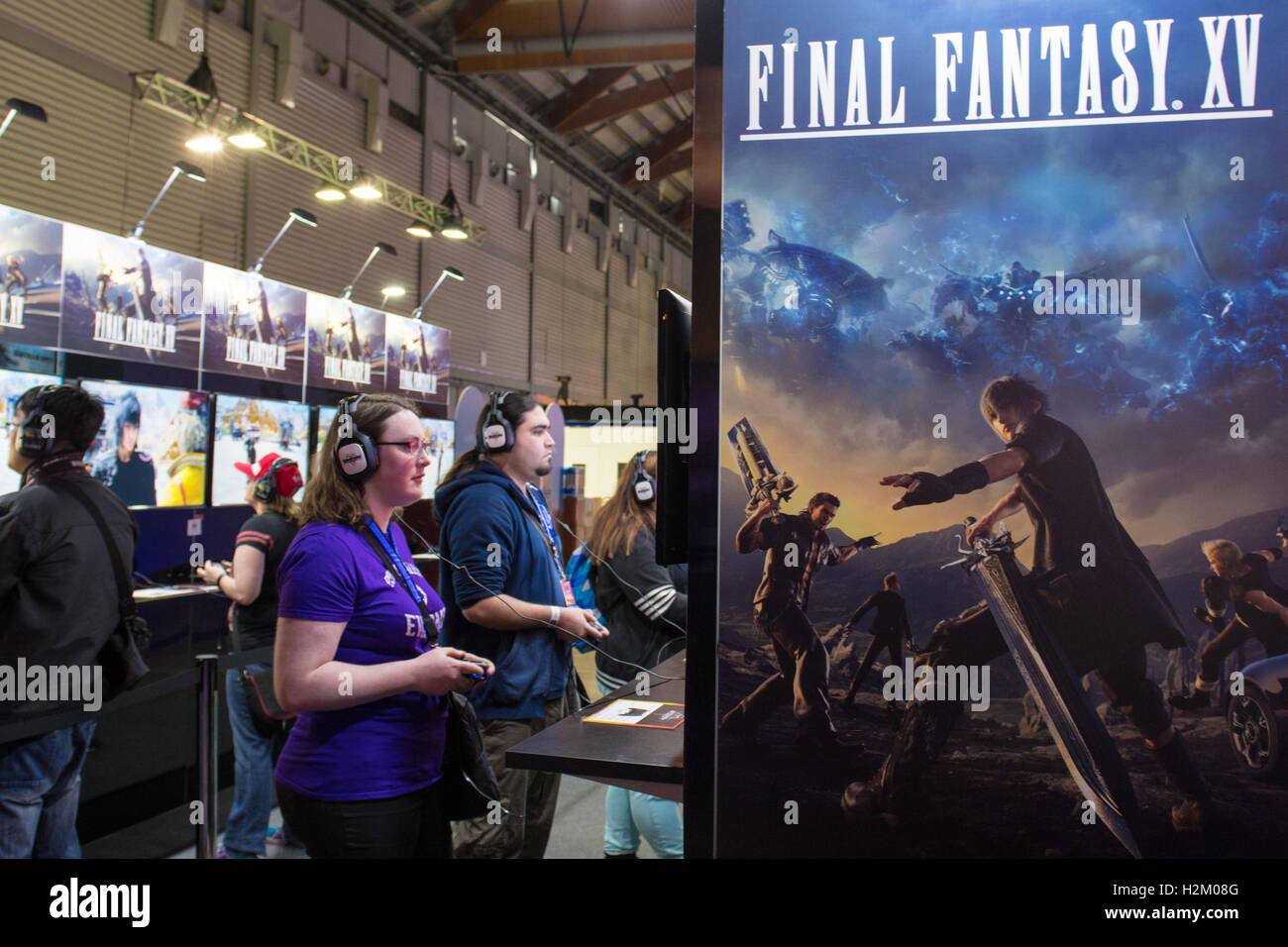 Logitech booth hi-res stock photography and images - Alamy