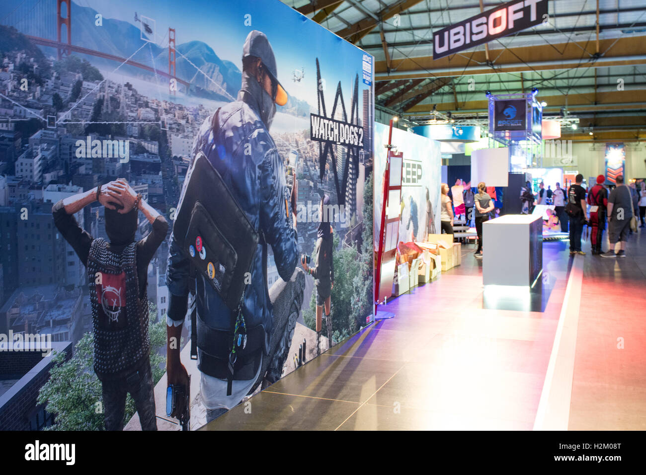Logitech booth hi-res stock photography and images - Alamy