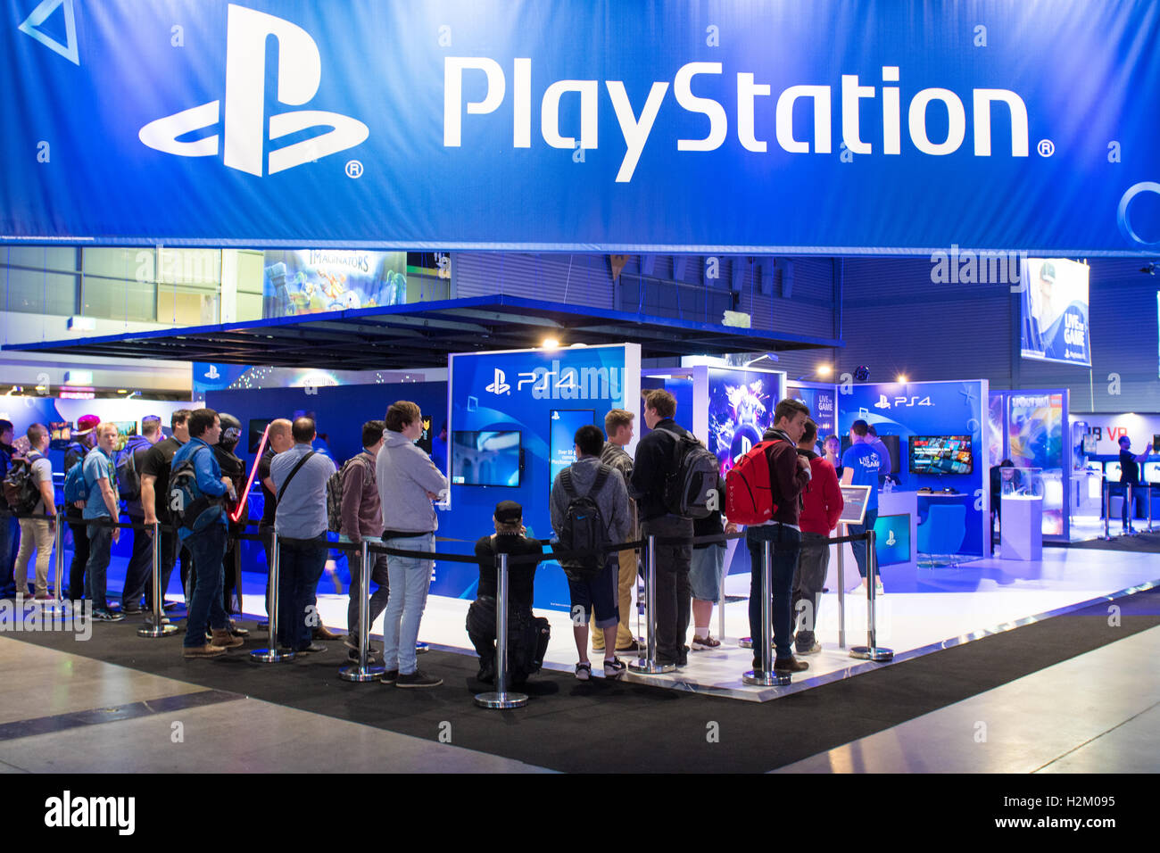 Logitech booth hi-res stock photography and images - Alamy