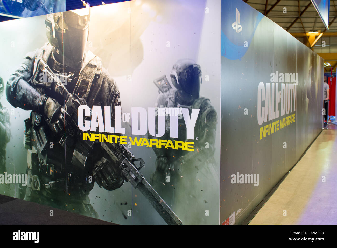 Logitech booth hi-res stock photography and images - Alamy