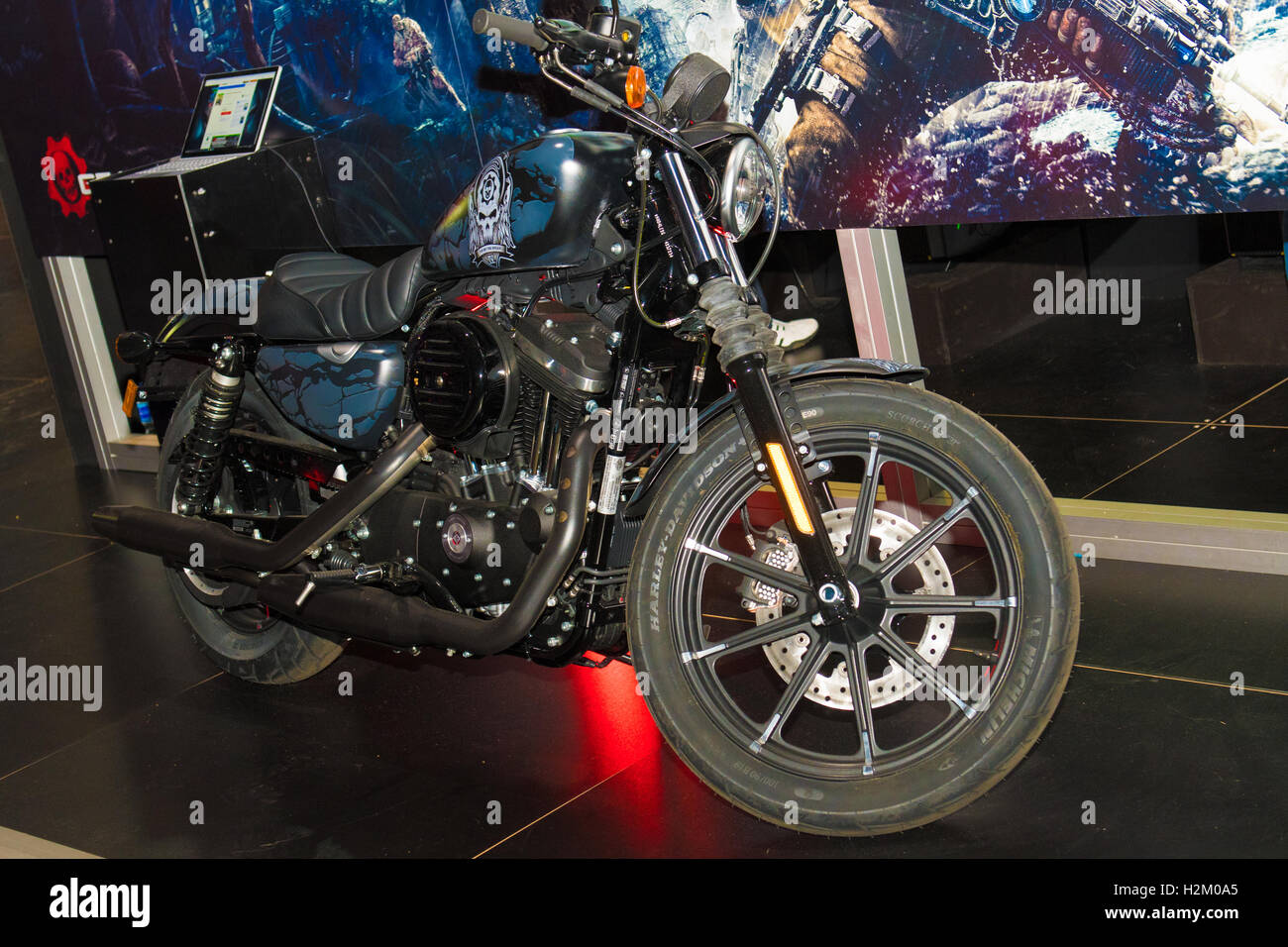 Logitech booth hi-res stock photography and images - Alamy