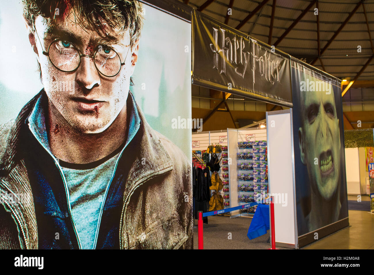 Logitech booth hi-res stock photography and images - Alamy