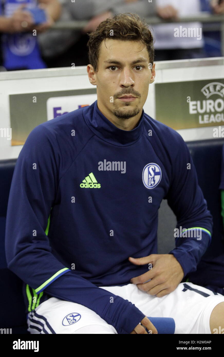 Gelsenkirchen, Germany. 29 September 2016. The French Benjamin ...