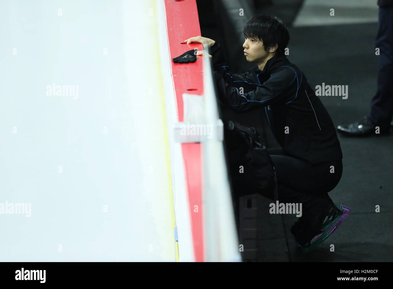 Sportplexe Pierrefonds, Montreal, Canada. 29th Sep, 2016. Yuzuru Hanyu ...