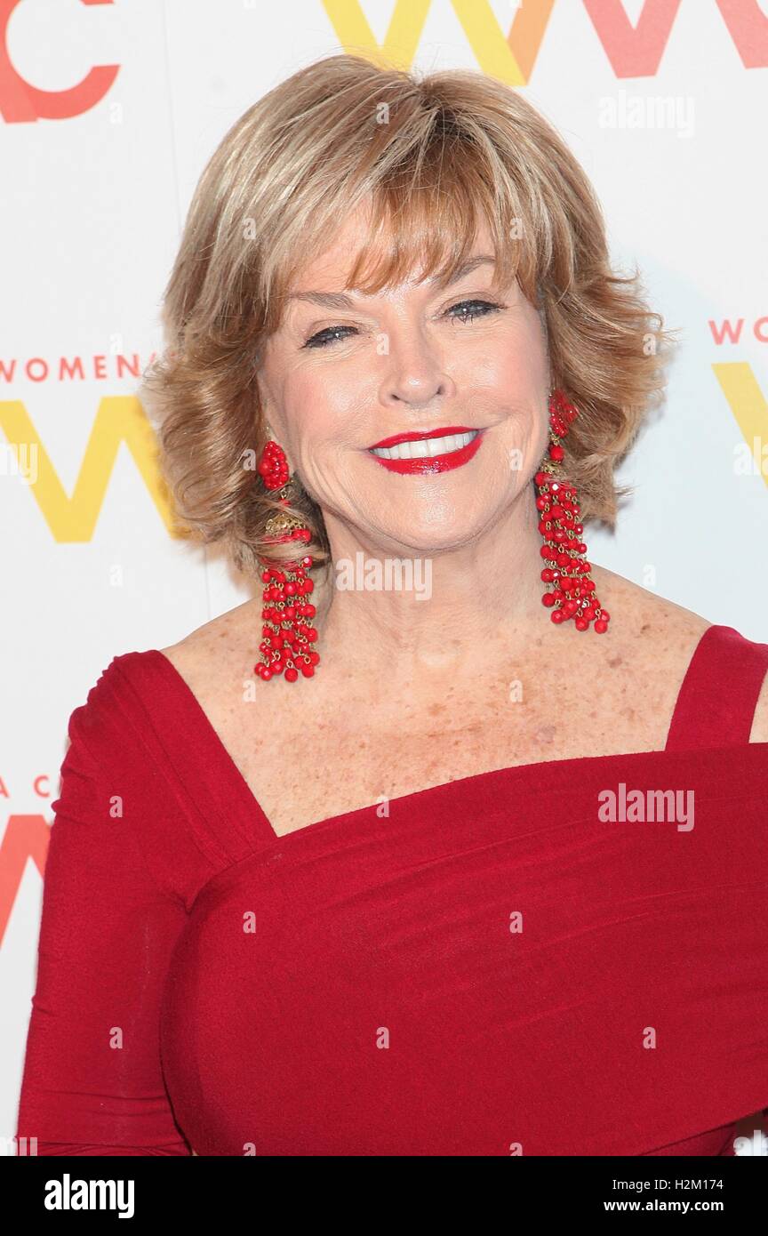 New York, USA. 29th September, 2016. Pat Mitchell at The Women's Media ...