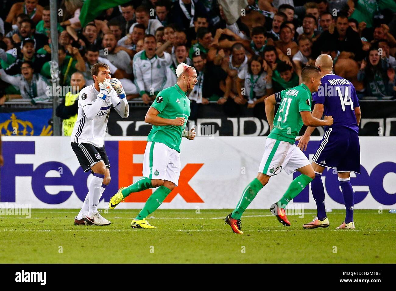Angry goalkeeper hi-res stock photography and images - Alamy