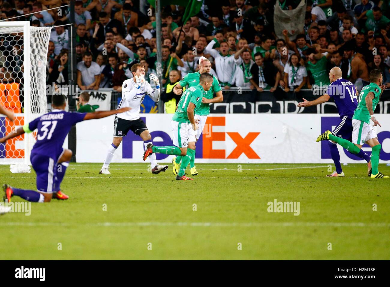 Angry goalkeeper hi-res stock photography and images - Alamy