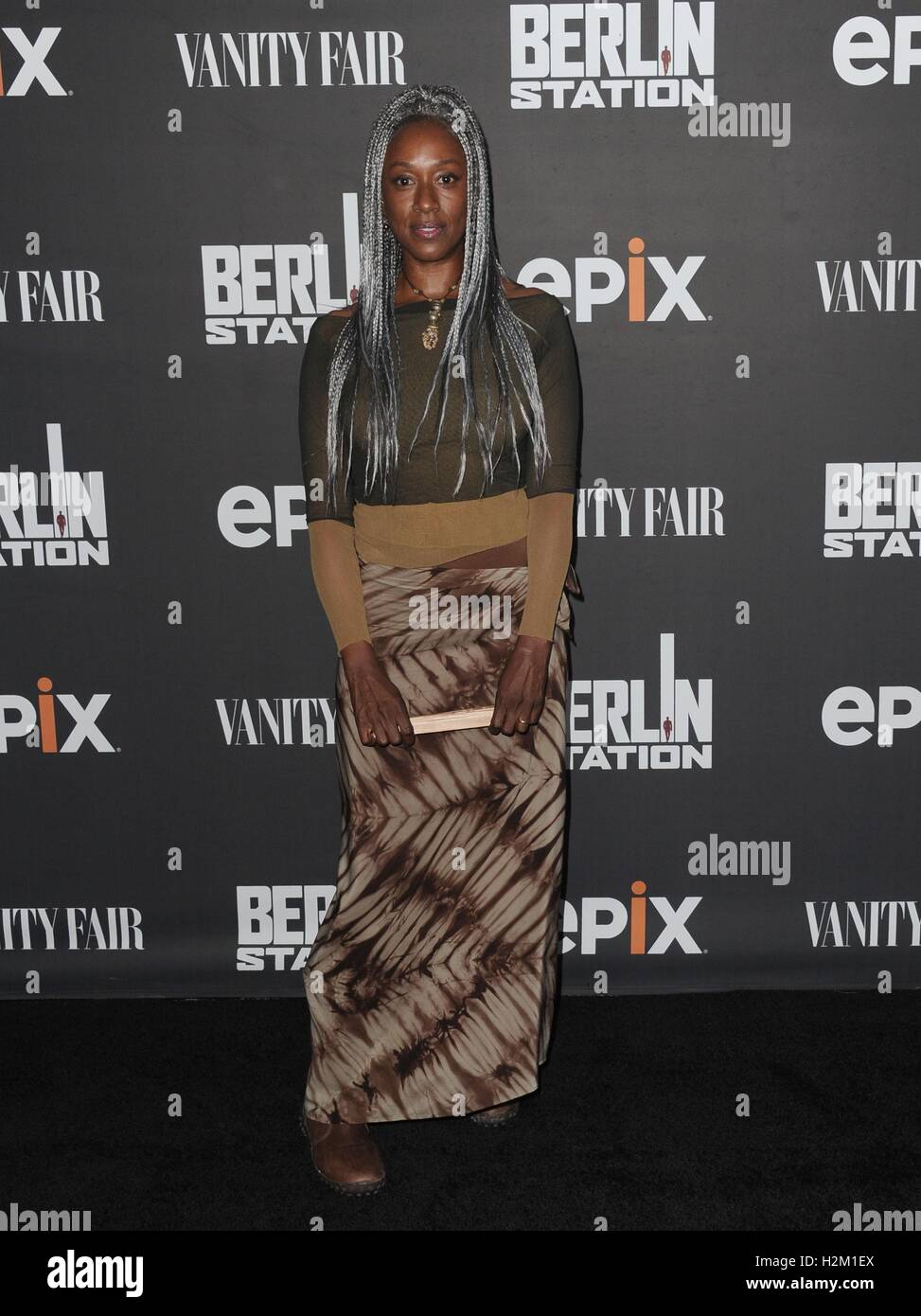 Los Angeles, CA, USA. 29th Sep, 2016. April Grace at arrivals for ...