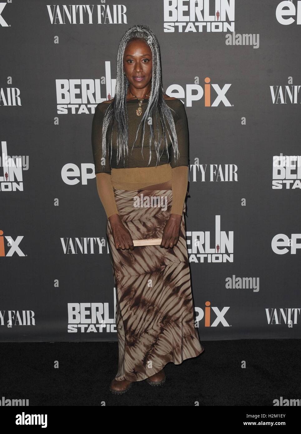 Los Angeles, CA, USA. 29th Sep, 2016. April Grace at arrivals for ...