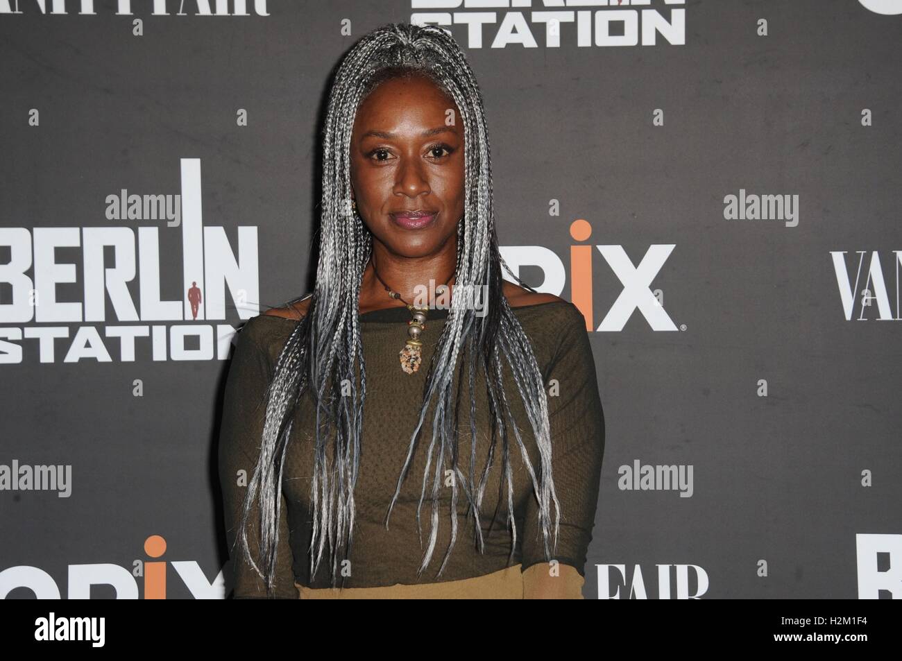 Los Angeles, CA, USA. 29th Sep, 2016. April Grace at arrivals for ...