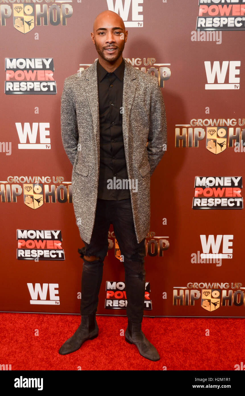 NEW YORK, NY - JULY 11: Andre King attends the celebration of the ...