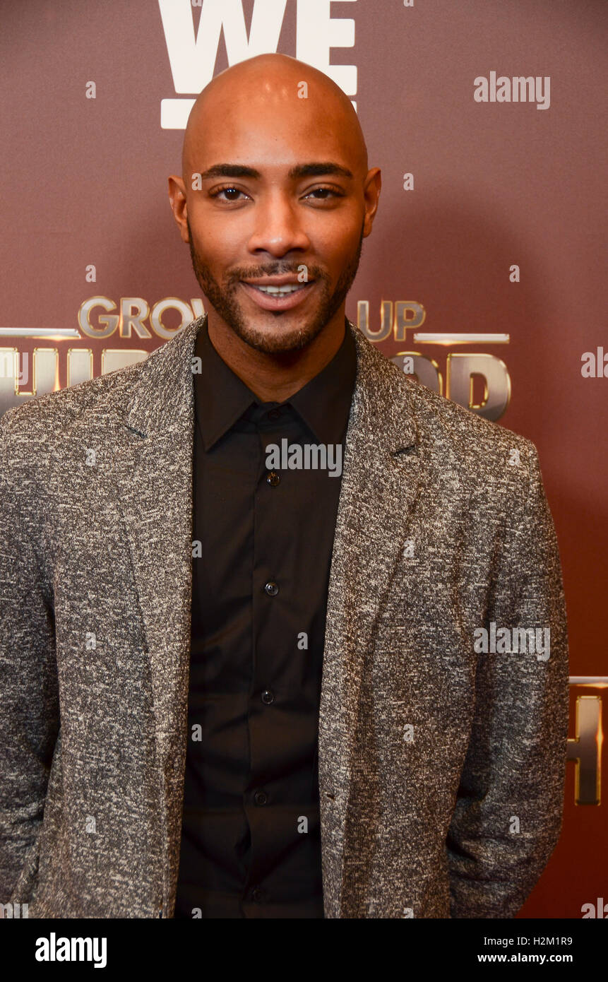 NEW YORK, NY - JULY 11: Andre King attends the celebration of the ...