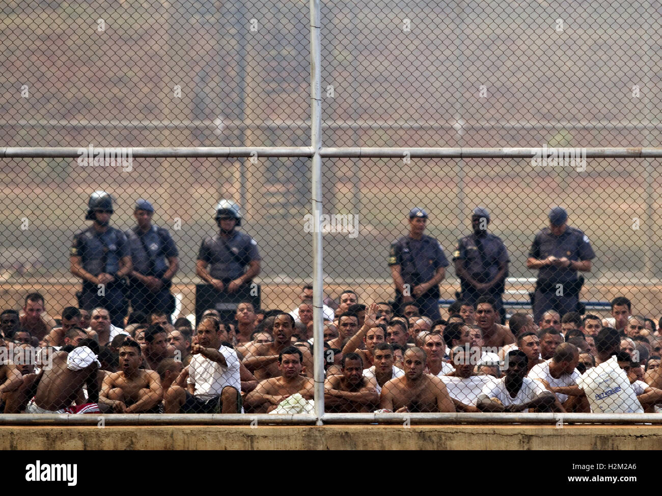 Brazil prison hi-res stock photography and images - Alamy