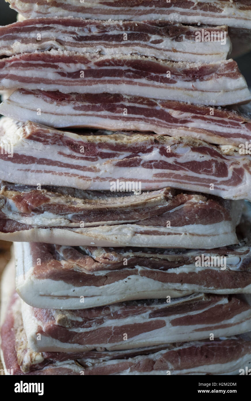 Los Angeles, California, USA. 6th Sep, 2016. Pork in a market at ...