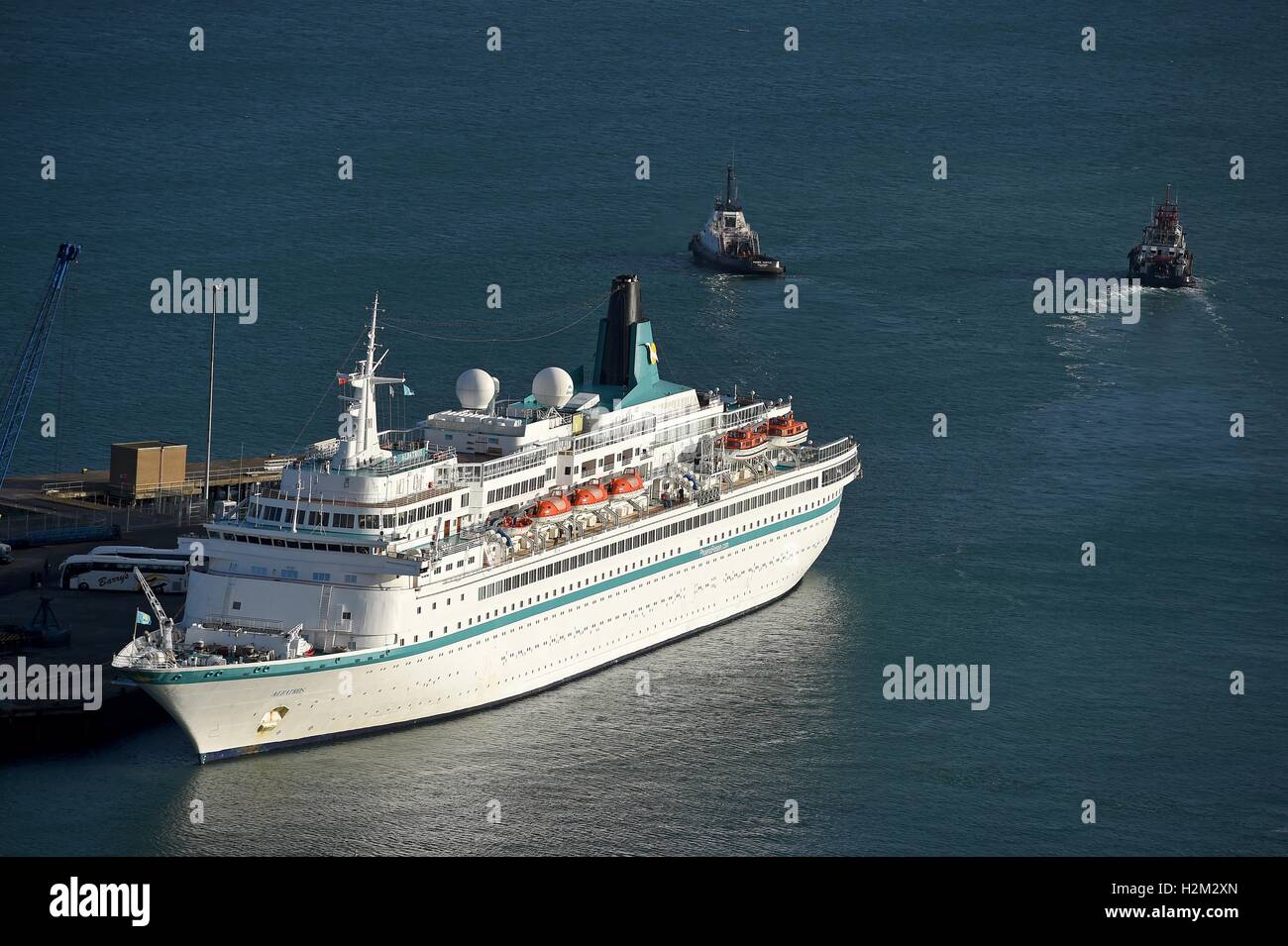 "MS Albatros cruise ship Stock Photo - Alamy