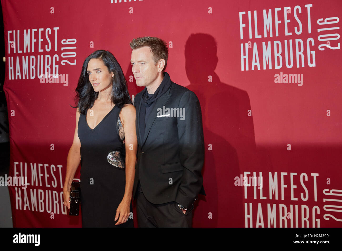 Hamburg, Germany. 29th Sep, 2016. US American actress Jennifer Lynn ...