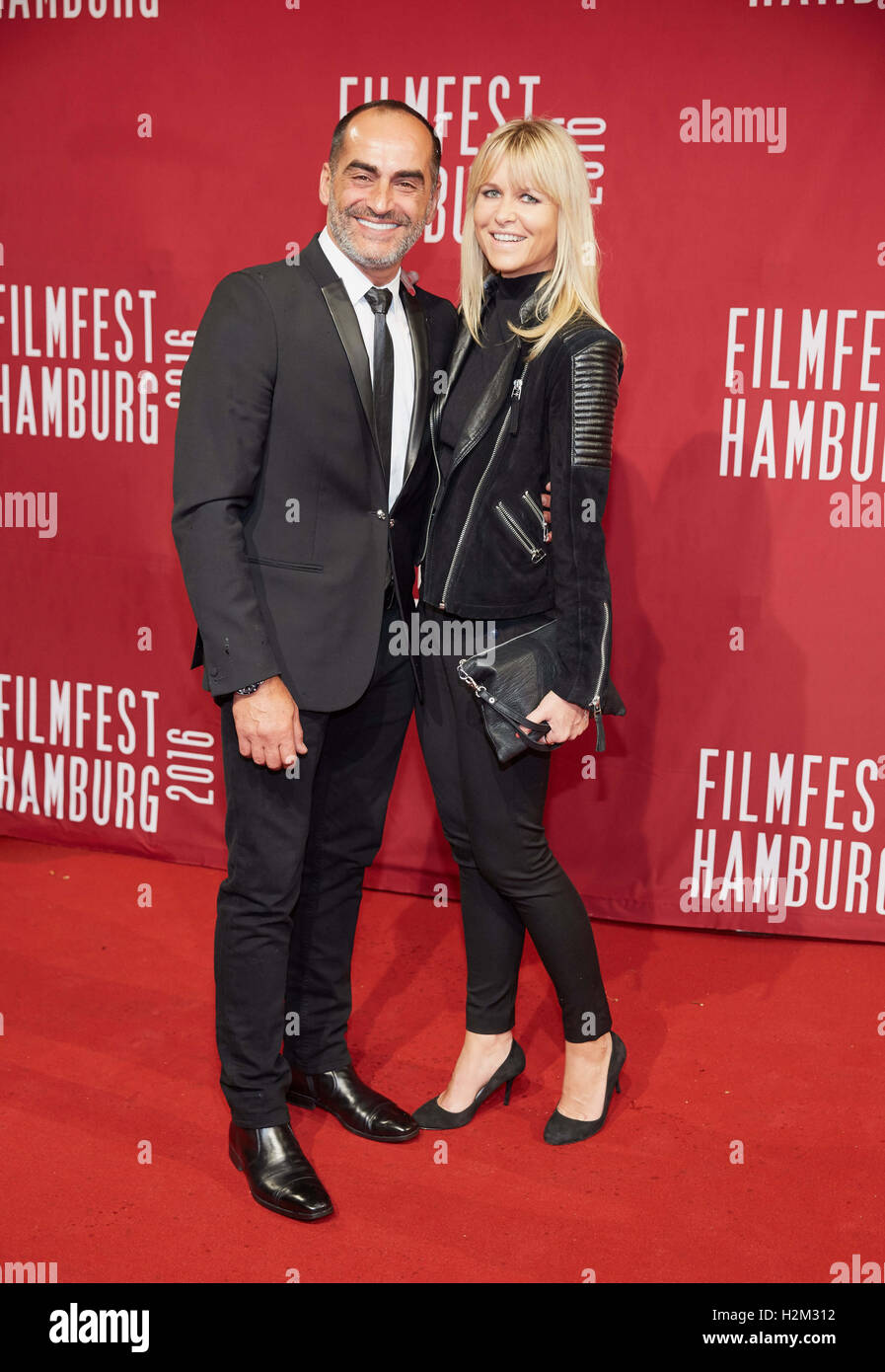 With his wife nina hi-res stock photography and images - Alamy