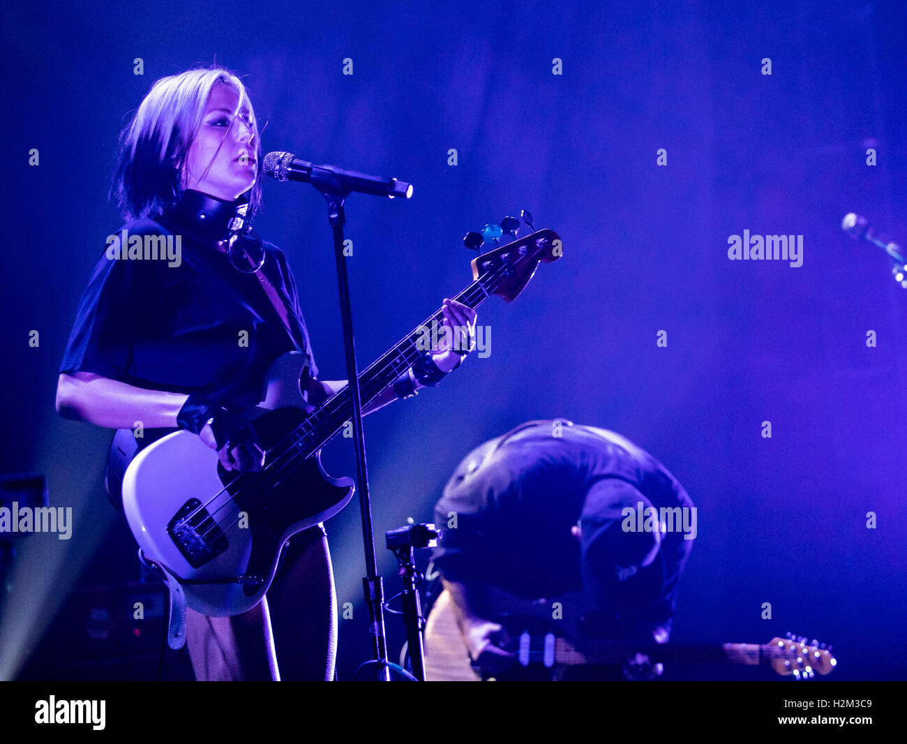 Band phantogram hi-res stock photography and images - Alamy